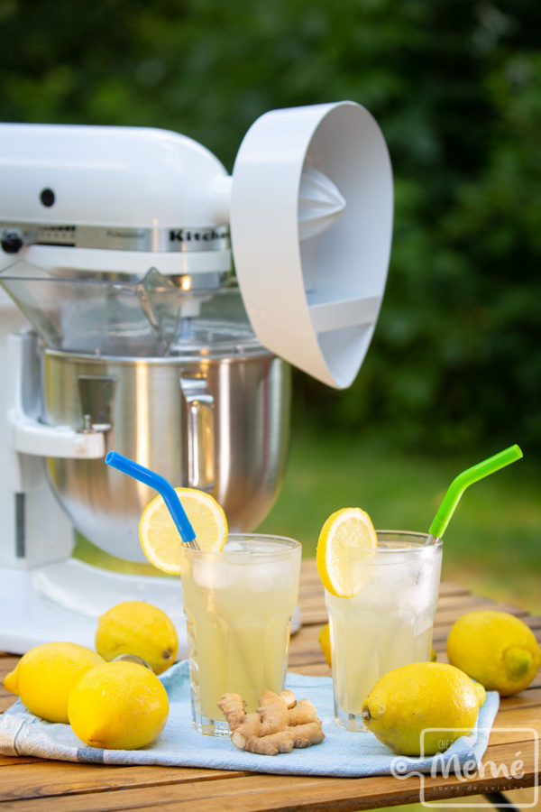 Recette : Ginger Ale Maison – Chez mémé